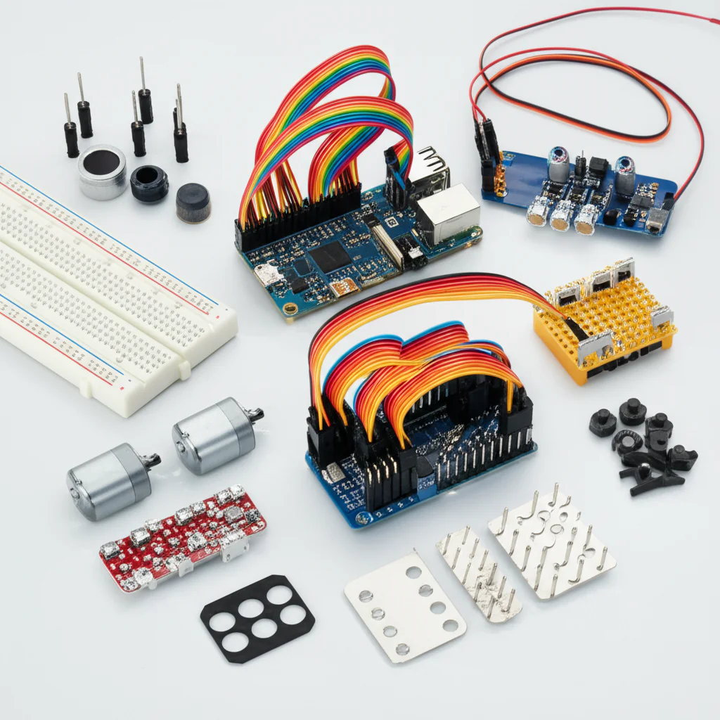 烙 Top 10 DIY Robotic Kits Using Raspberry Pi Pico (2025) - Robotic Coding