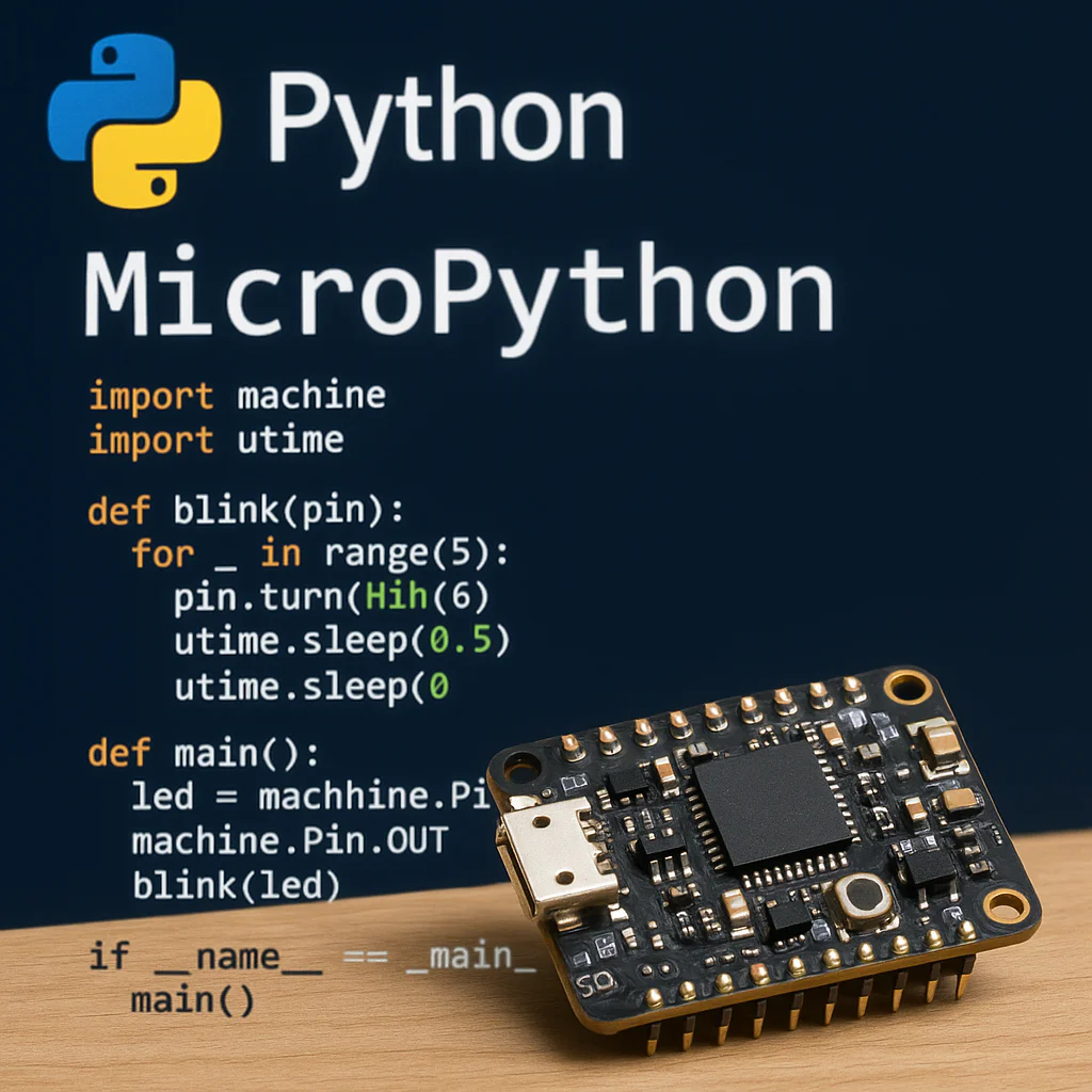 What’s the Real Difference Between MicroPython and Python? 🐍 (2026 ...