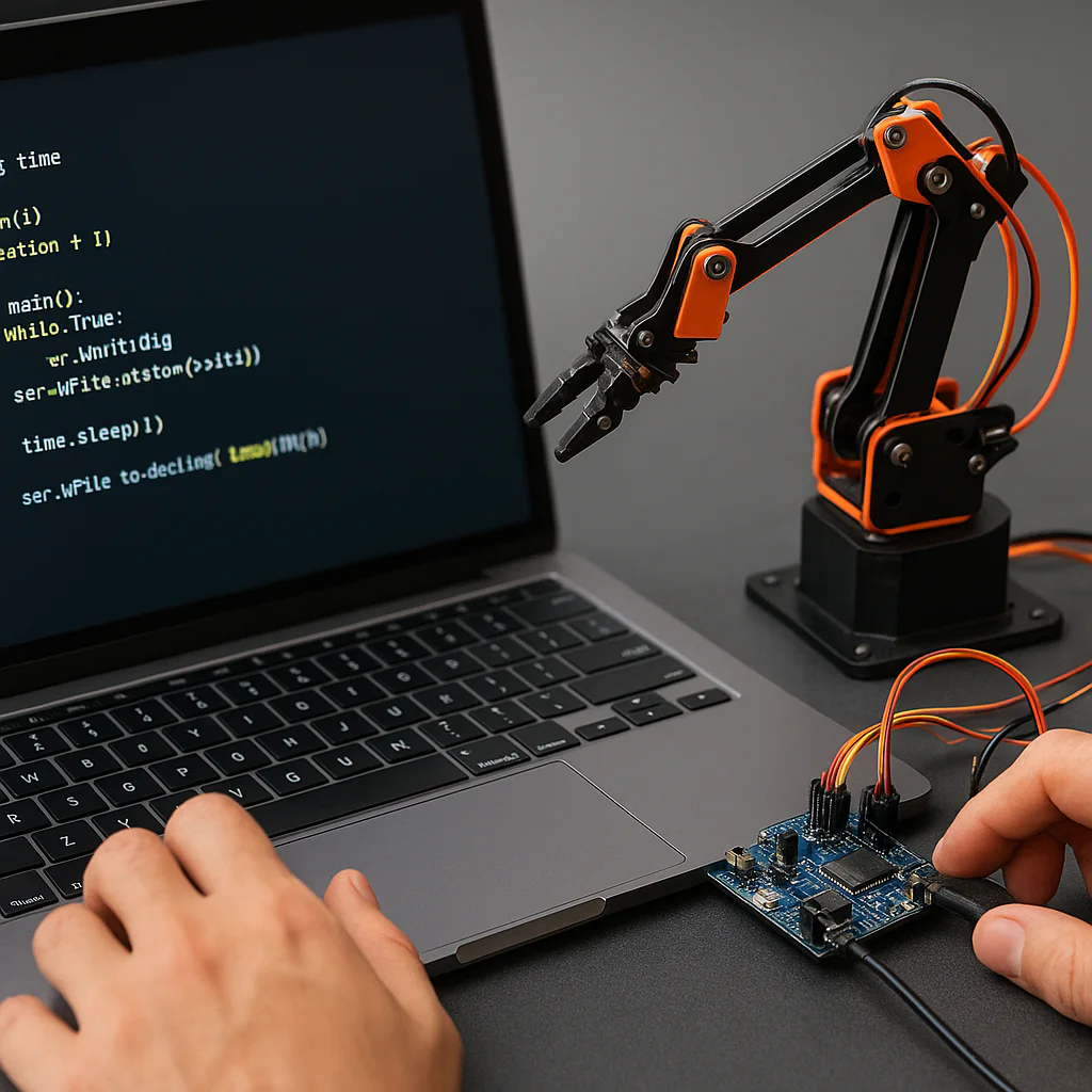 🤖 Intro to MicroPython: The Ultimate 2026 Guide to Robotic Coding ...